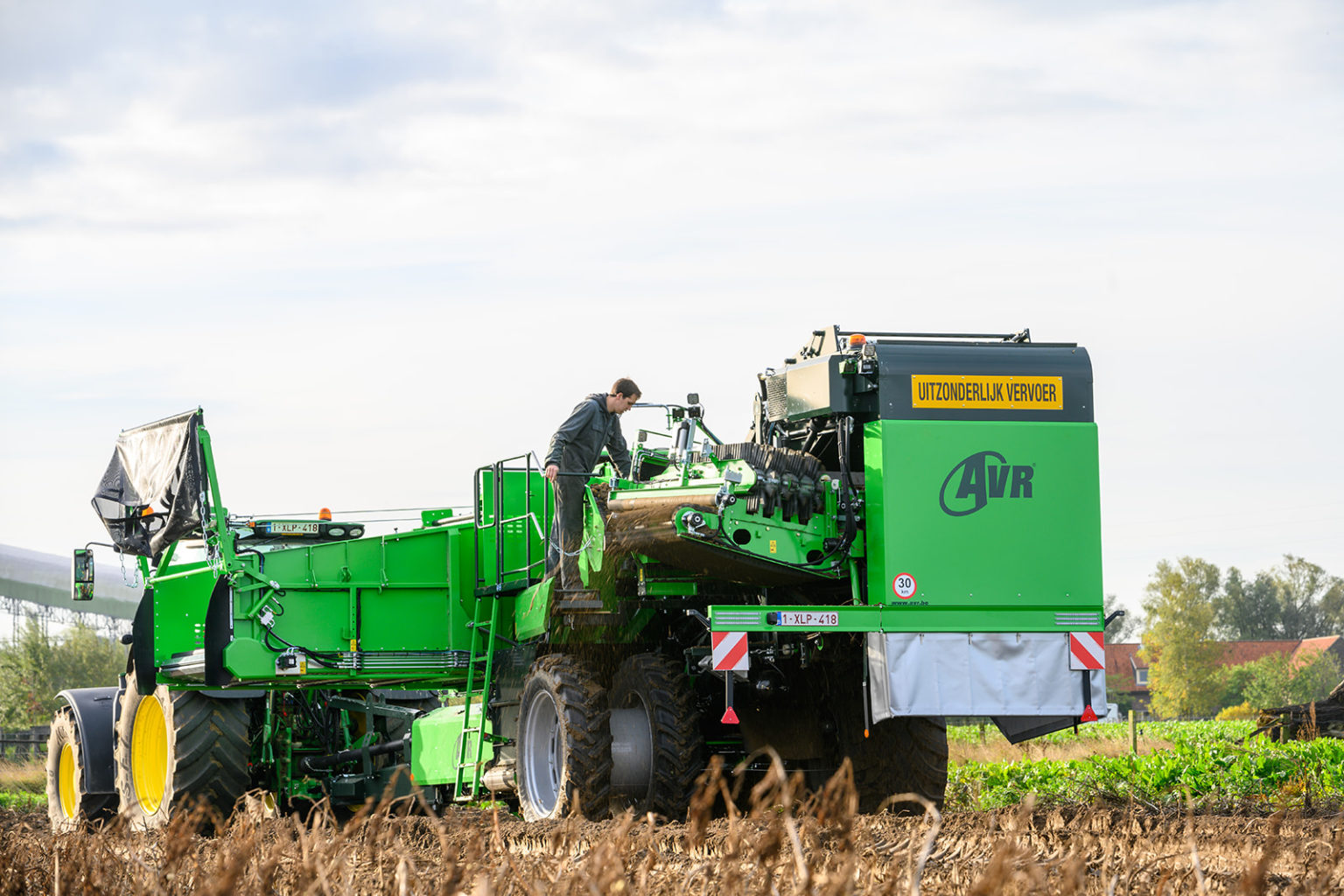 AVR Potato Harvesters - Vin Rowe Farm Machinery