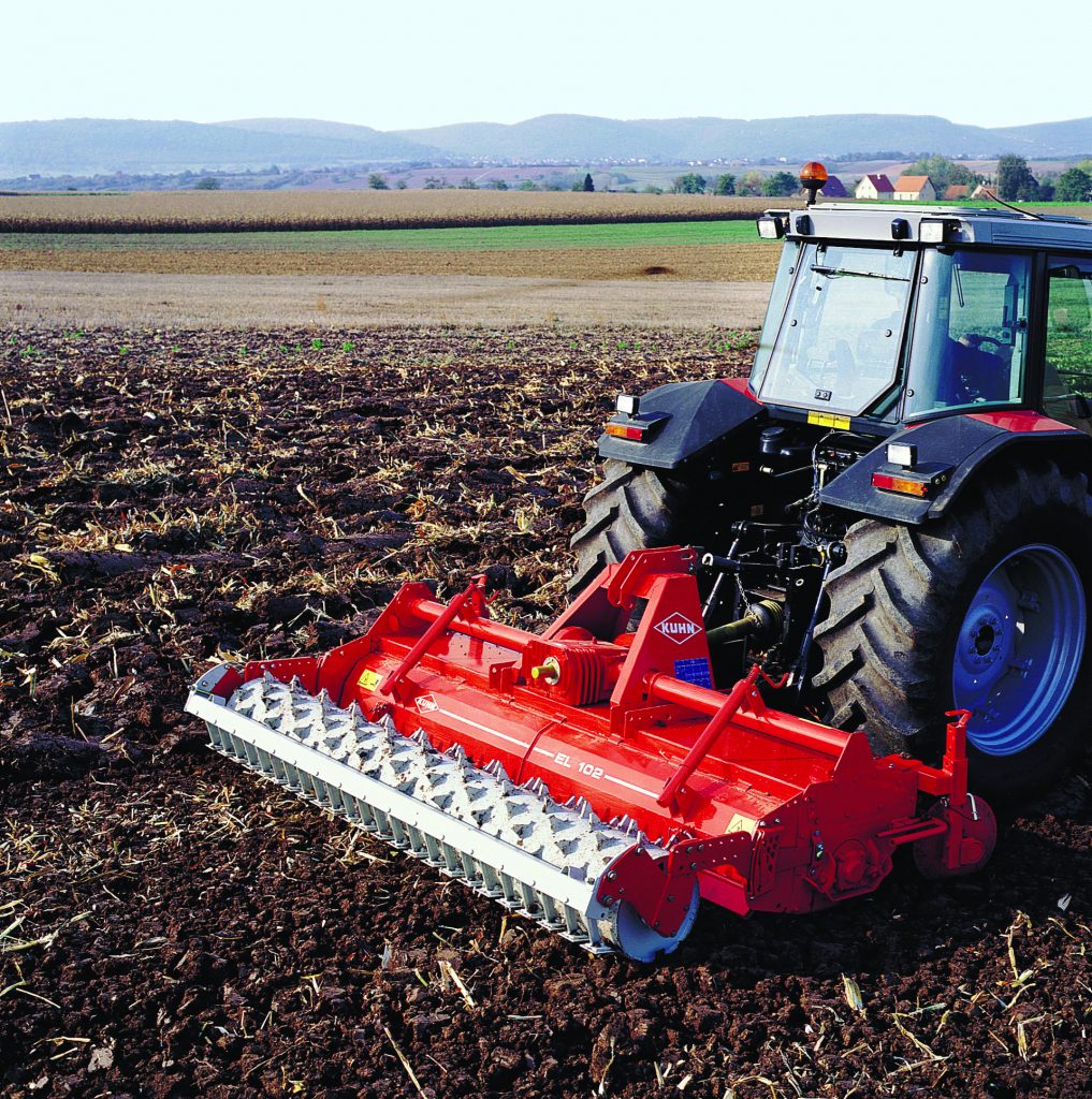 Kuhn Rotary Hoes and Power Harrows - Vin Rowe Farm Machinery