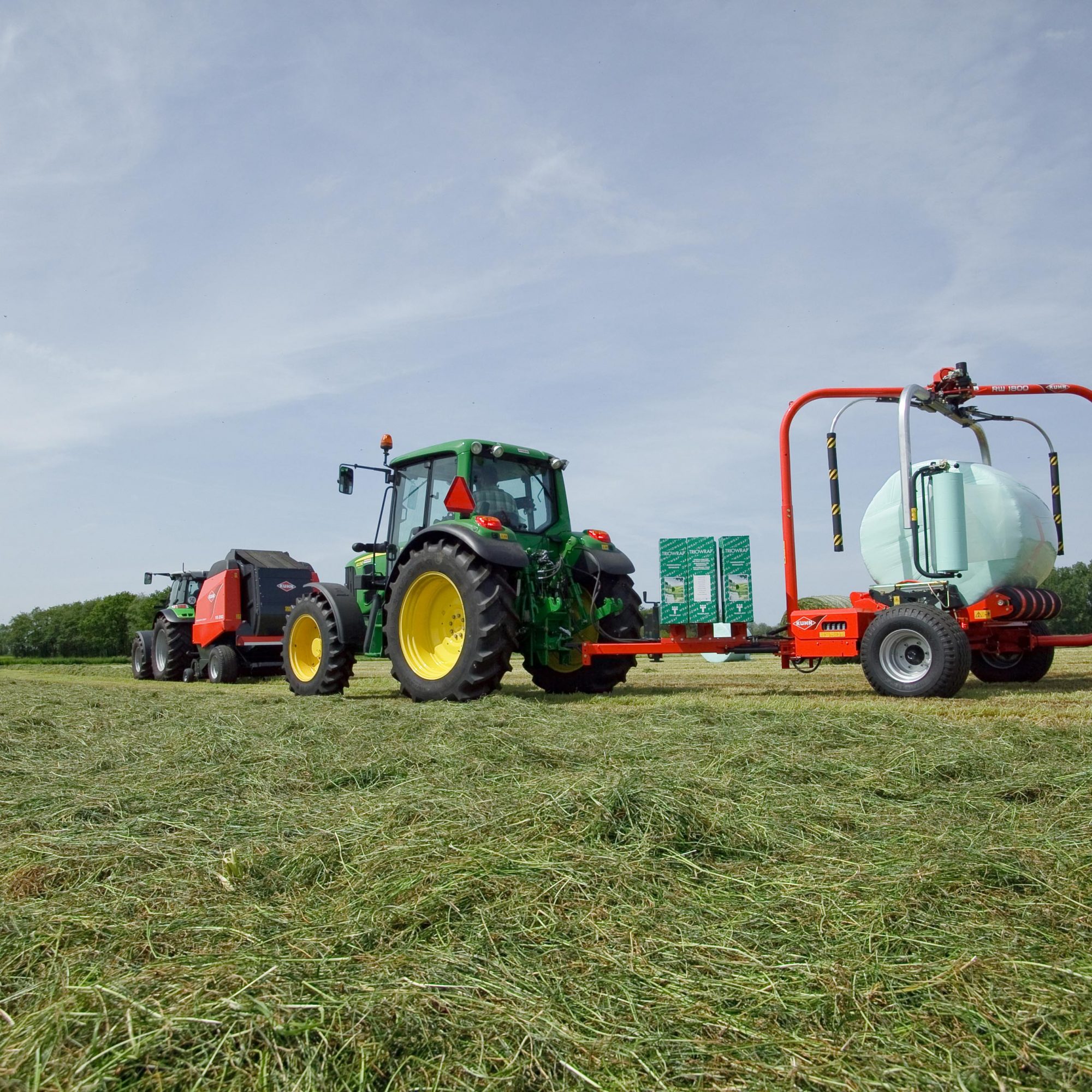 Hay and Silage Tines - Vin Rowe Farm Machinery