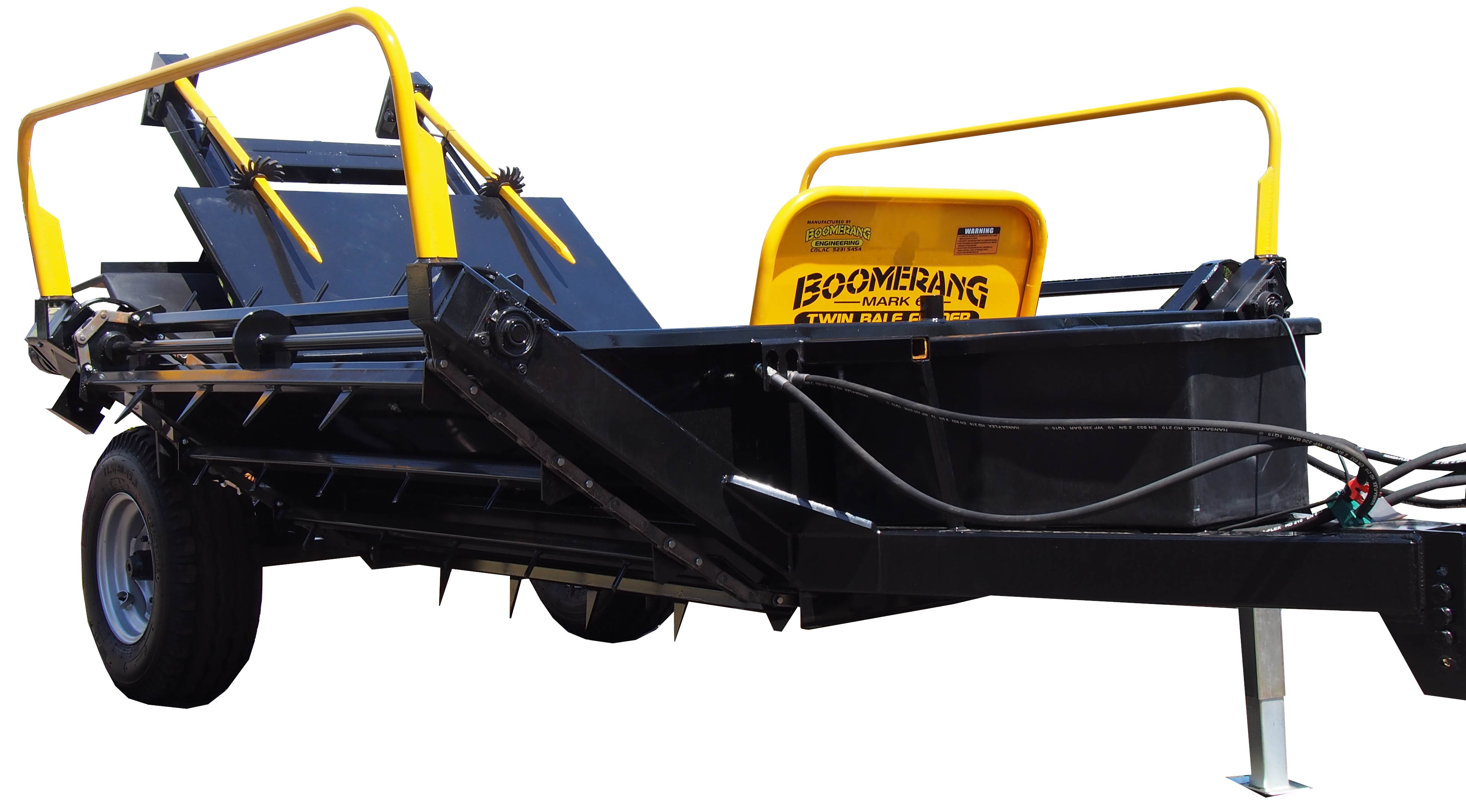 Boomerang Bale Feeders - Vin Rowe Farm Machinery