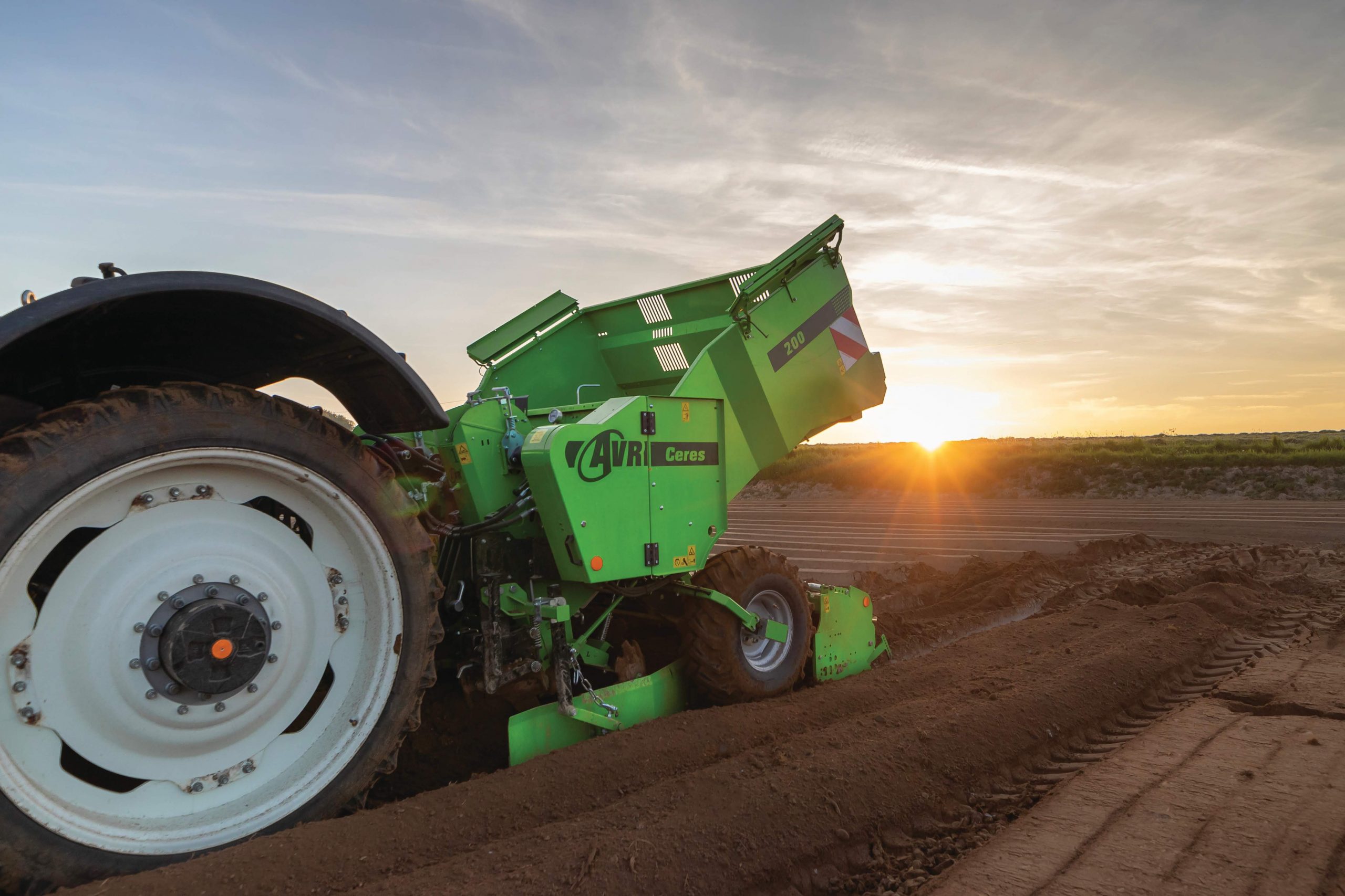 NEW PLANTERS in the AVR Ceres Range - Vin Rowe Farm Machinery
