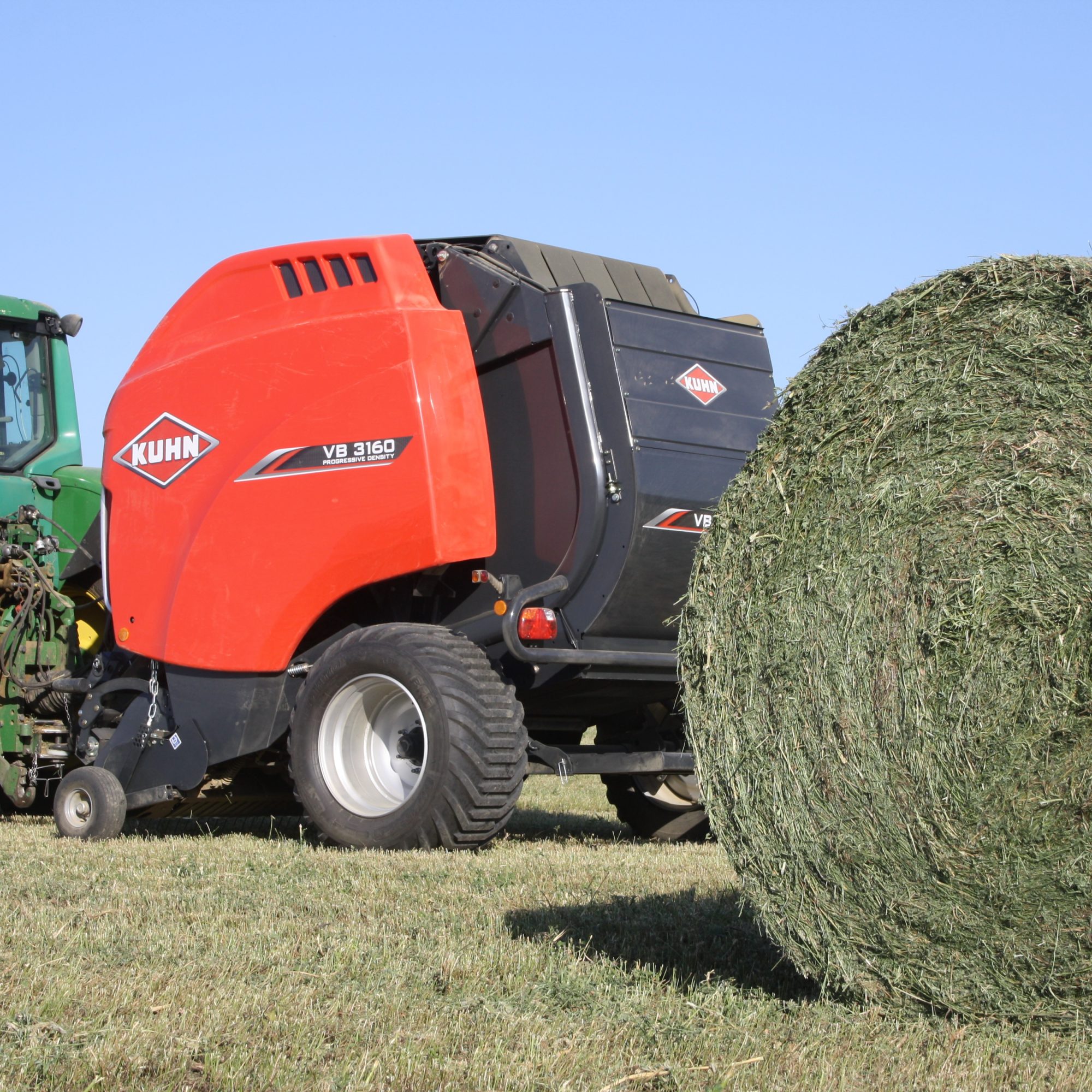 KUHN ROUND BALERS - Order NOW before stocks runout! - Vin Rowe Farm ...