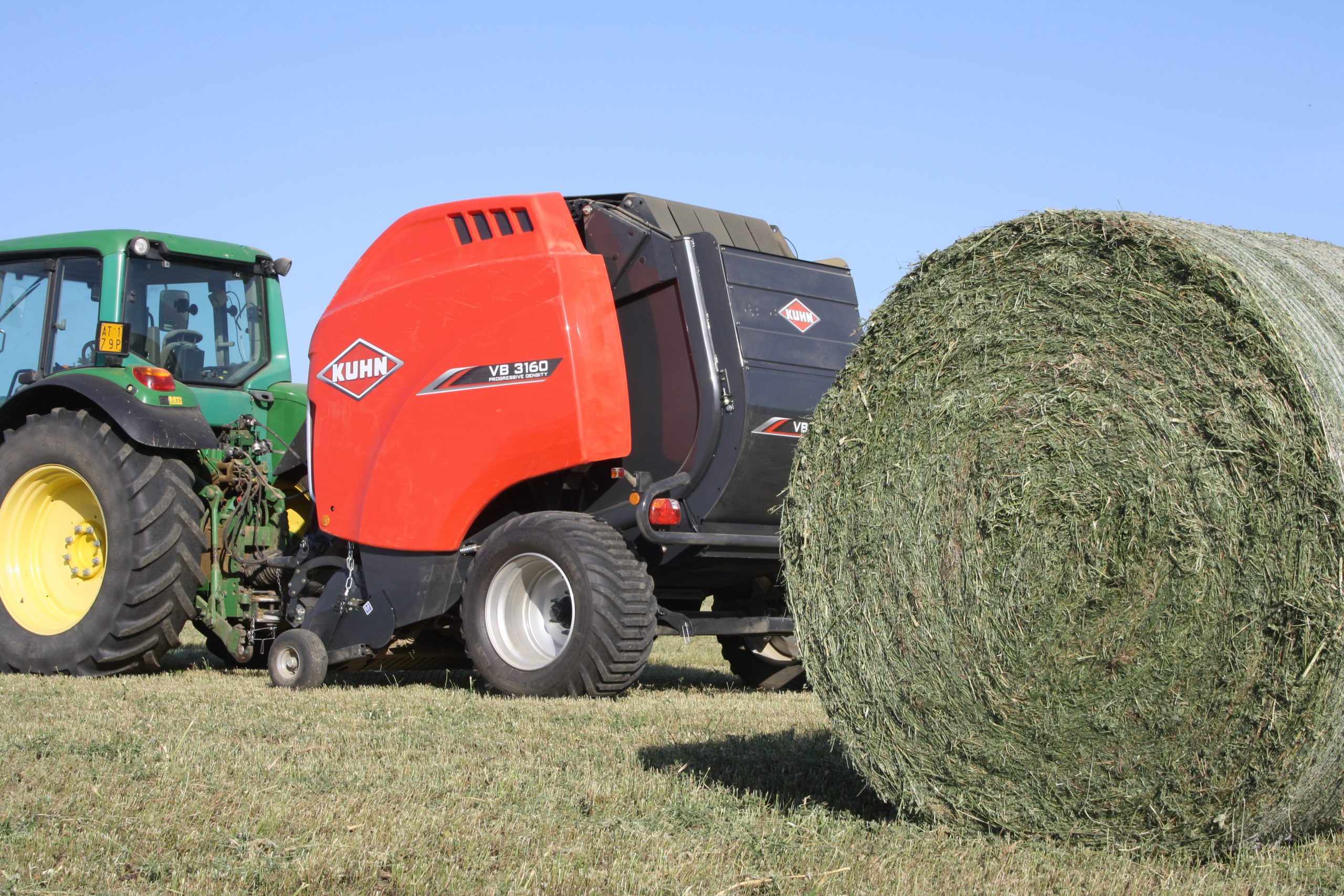 KUHN ROUND BALERS - Order NOW before stocks runout! - Vin Rowe Farm ...