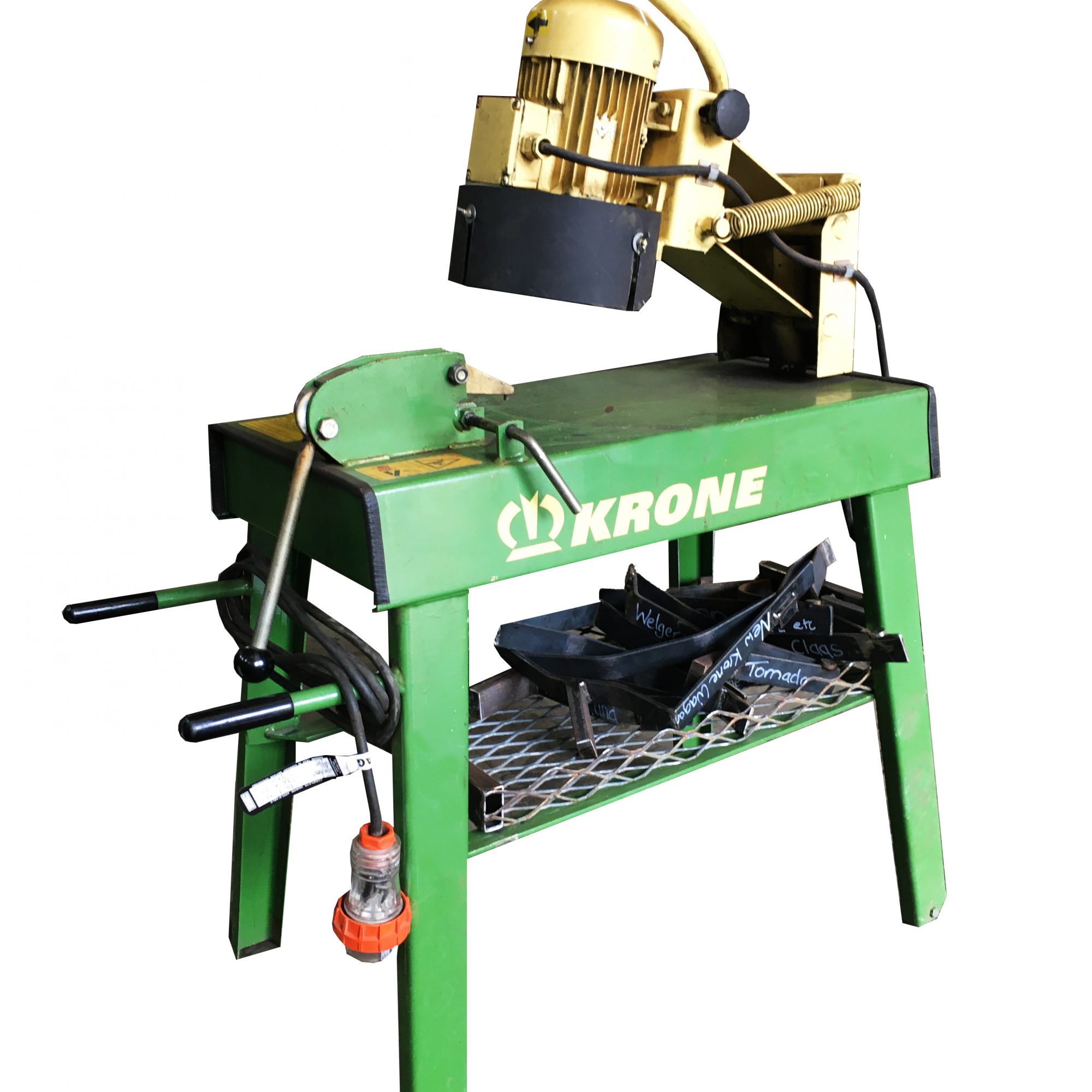 DID YOU KNOW WE CAN SHARPEN Baler & Silage Wagon KNIVES? - Vin Rowe ...