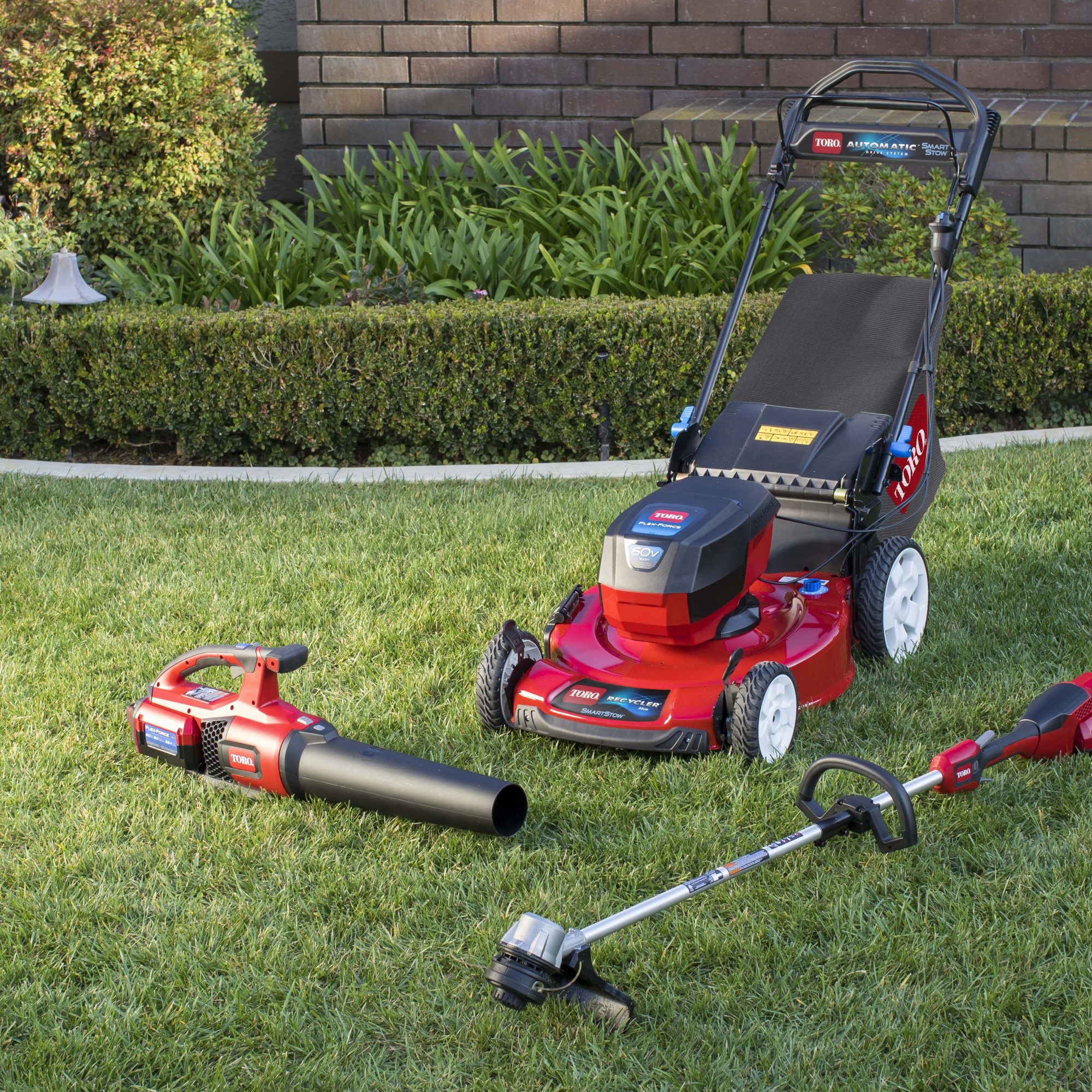 CHECK OUT the TORO range of 60V Battery Powered Equipment - Vin Rowe ...