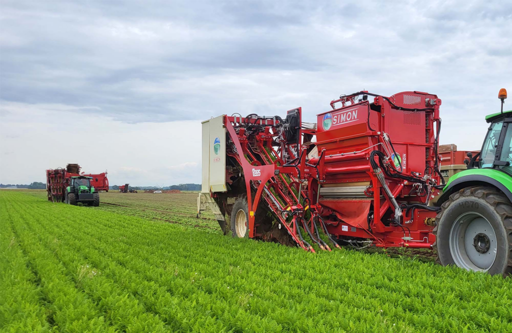 Simon Vegetable Equipment - Vin Rowe Farm Machinery